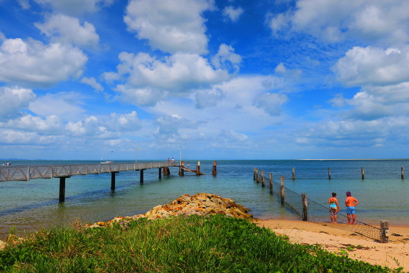 The Simple Pleasures Of Stradbroke Island